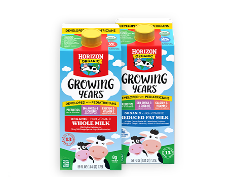Growing Years - Organic Milk for Kids