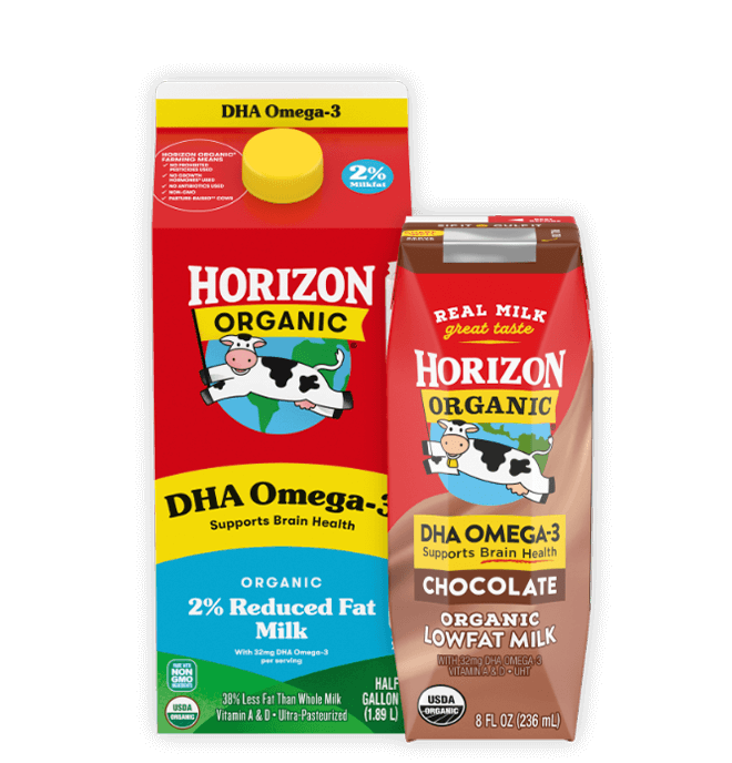 What is DHA Milk? | Horizon Organic