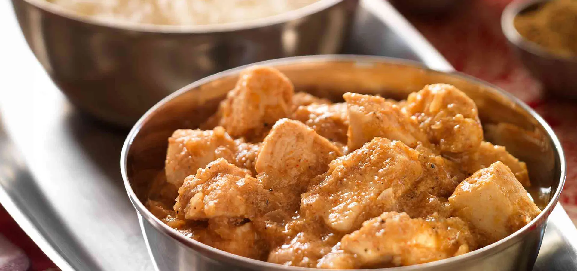 Indian Chicken Curry - Horizon