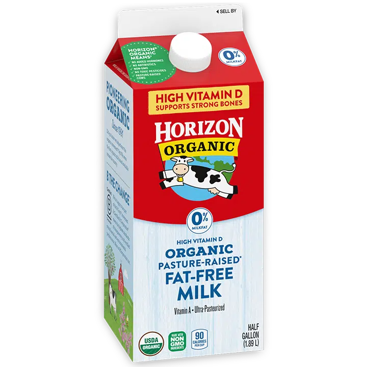 Horizon Organic Fat-Free Milk
